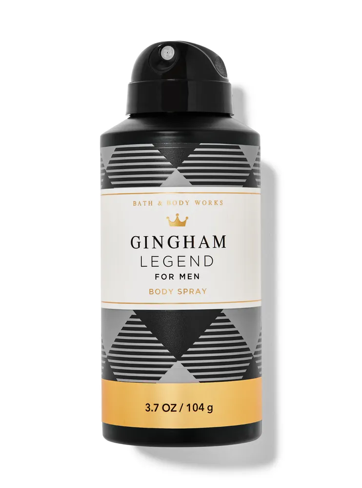 Mens Gingham Legend Body Spray | CoolSprings Galleria