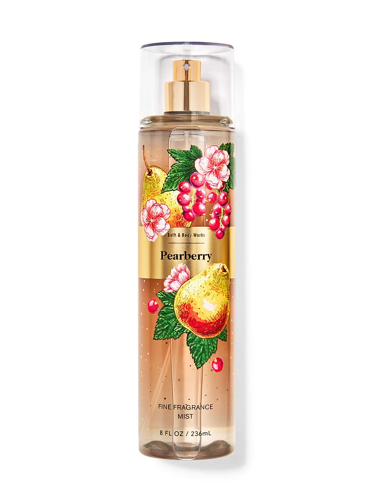 Bath&Body Works Pearberry Fine Fragrance Mist | Hamilton Place