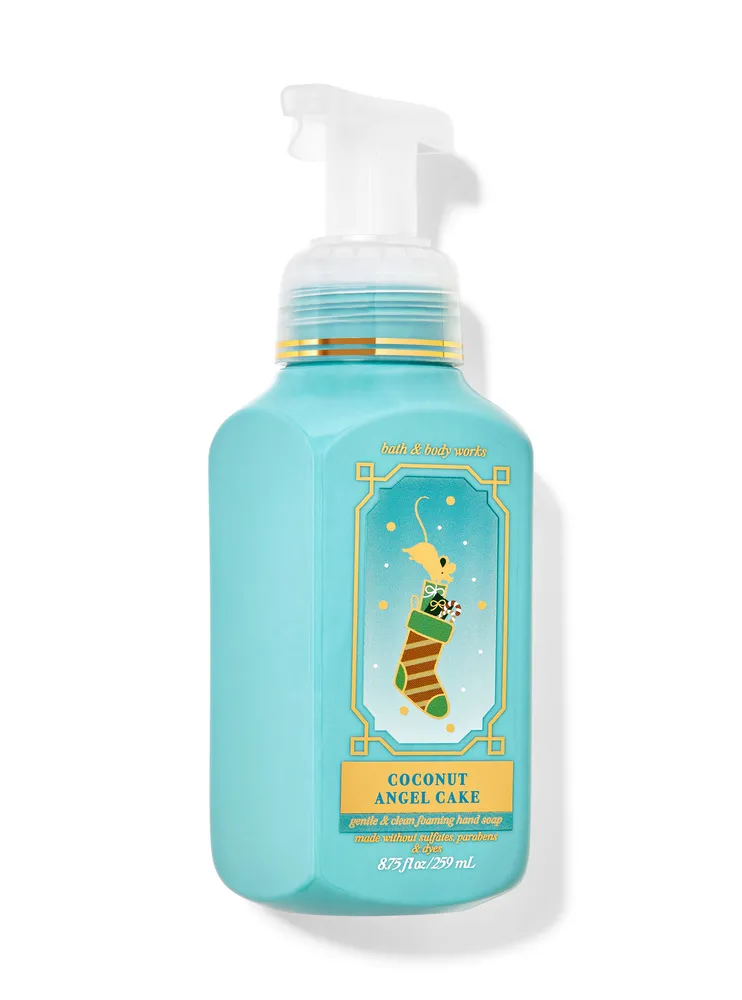 Bath&Body Works Coconut Angel Cake Gentle & Clean Foaming Hand Soap ...