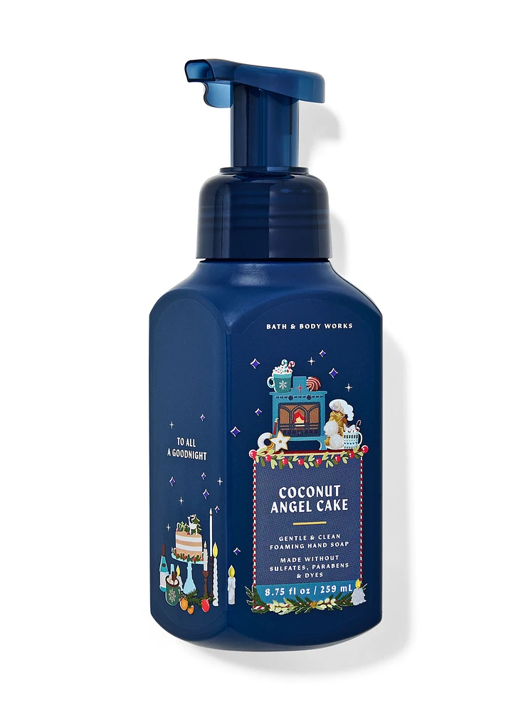 Bath&Body Works Coconut Angel Cake Gentle & Clean Foaming Hand Soap ...