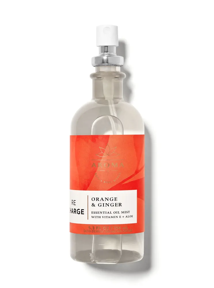 Aroma Orange Ginger Essential Oil Mist | Hamilton Place