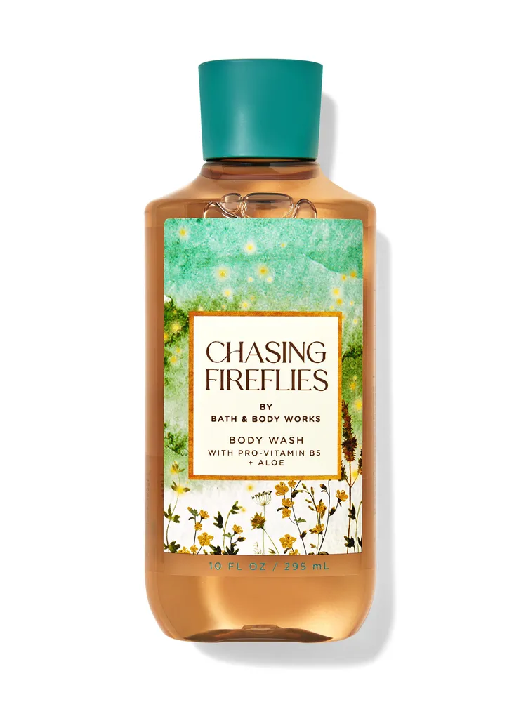 Bath & Body Works Chasing Fireflies Body Wash | Hamilton Place