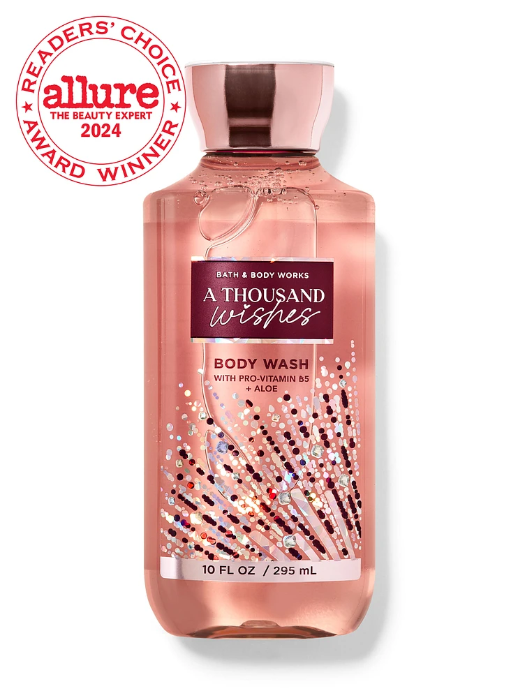 Bath & Body Works A Thousand Wishes Body Wash | Hamilton Place