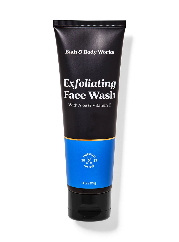Mens Exfoliating Face Wash Vitamin E & Aloe | Hamilton Place