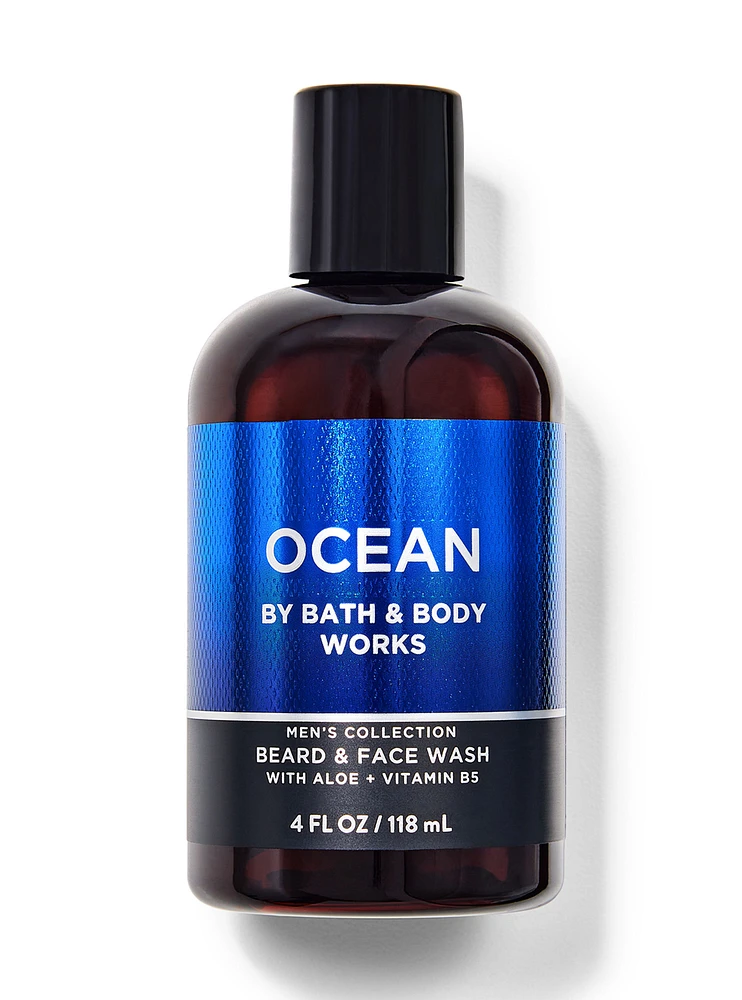 Mens Ocean Beard & Face Wash | Hamilton Place