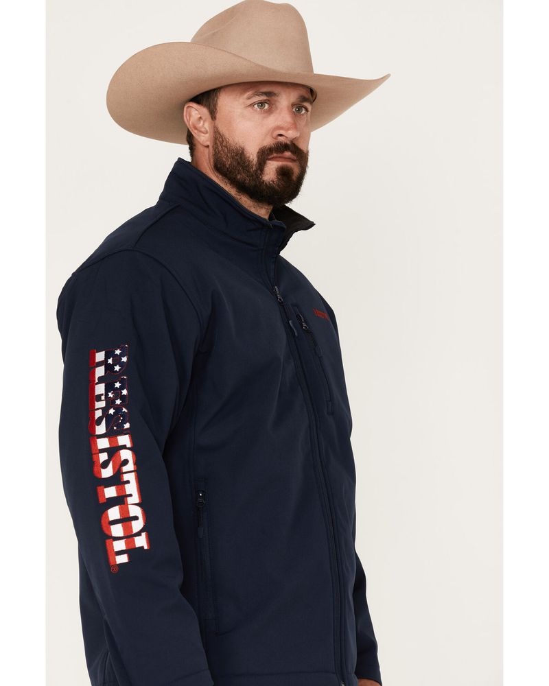 Resistol Men's USA Logo Softshell Jacket | Mall of America®