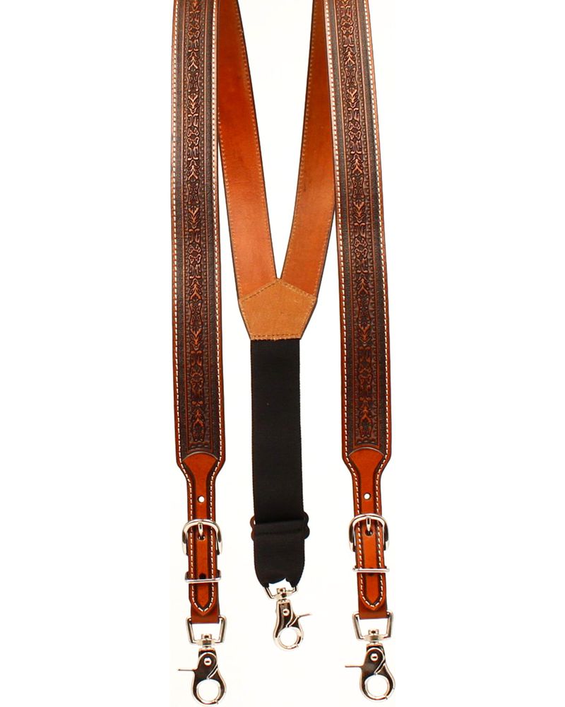 Nocona Men's Tooled Suspenders | Mall of America®