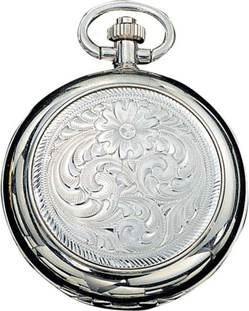 Montana Silversmiths Engraved Western Pocket Watch | Mall of America®