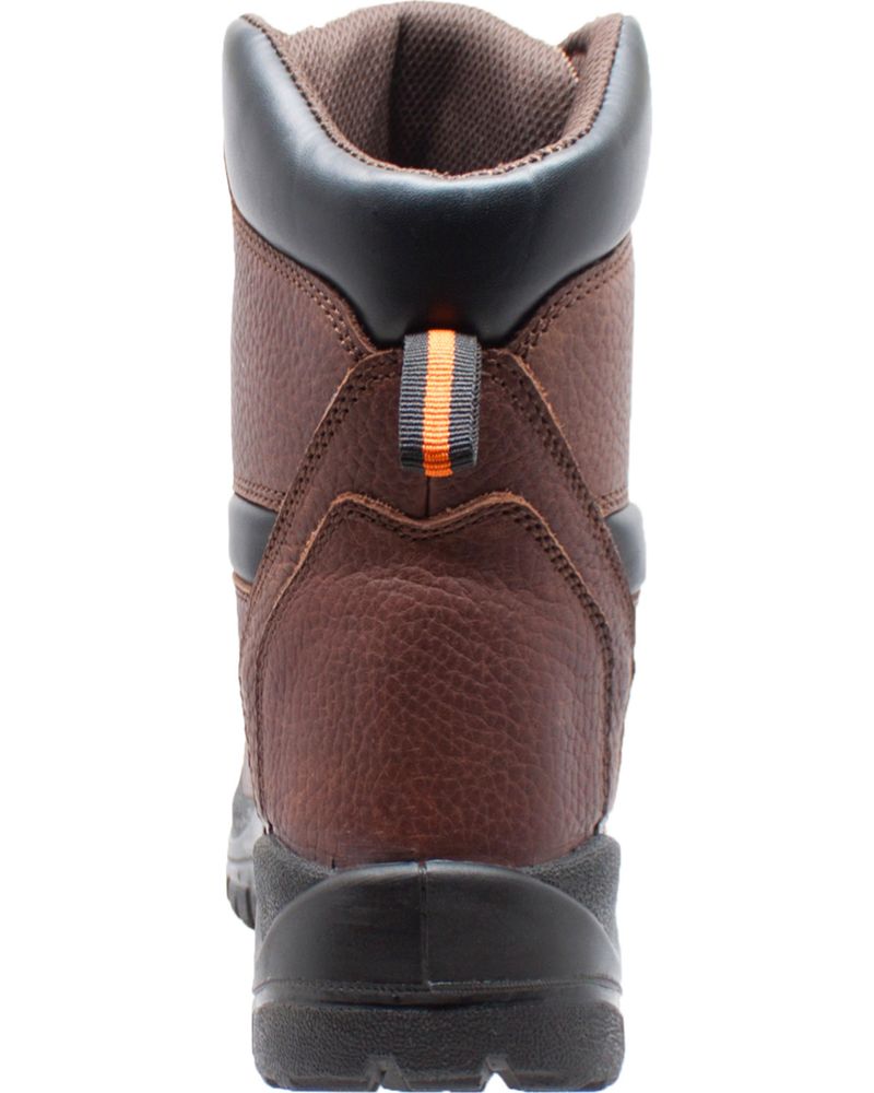 Boot Barn Ad Tec Men's 6" Tumbled Leather Comfort Work Boots - Soft Toe ...