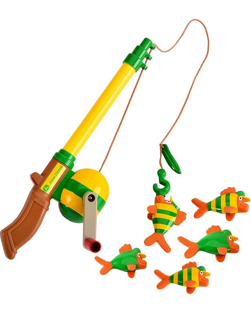 John Deere Electronic Sounds Fishing Rod Toy Set | Mall of America®