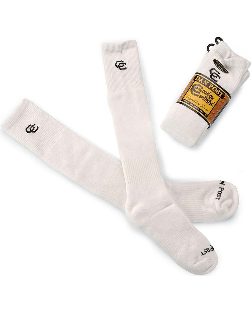 Dan Post Cowboy Certified 2-Pack Over-the-Calf Socks | Mall of America®