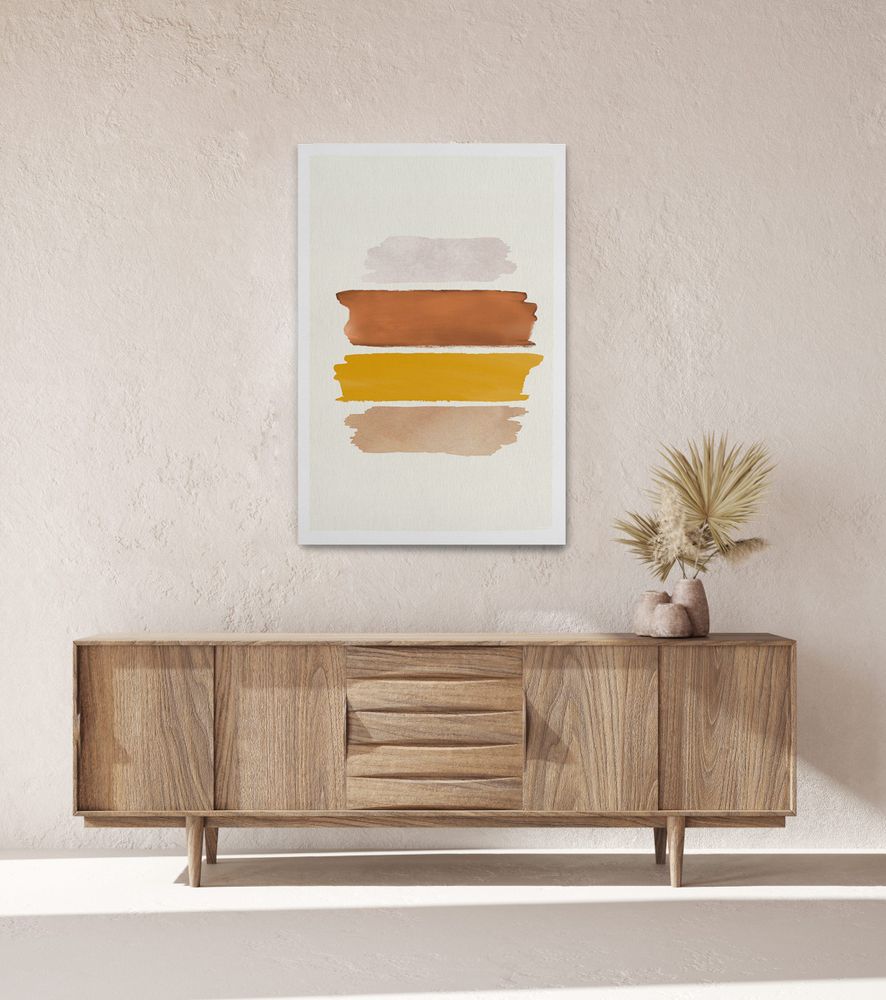 Kozy Mon Inspiration Toile Bandes de couleurs | Galeries de la Capitale