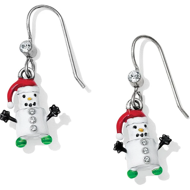 Brighton snowman earrings store