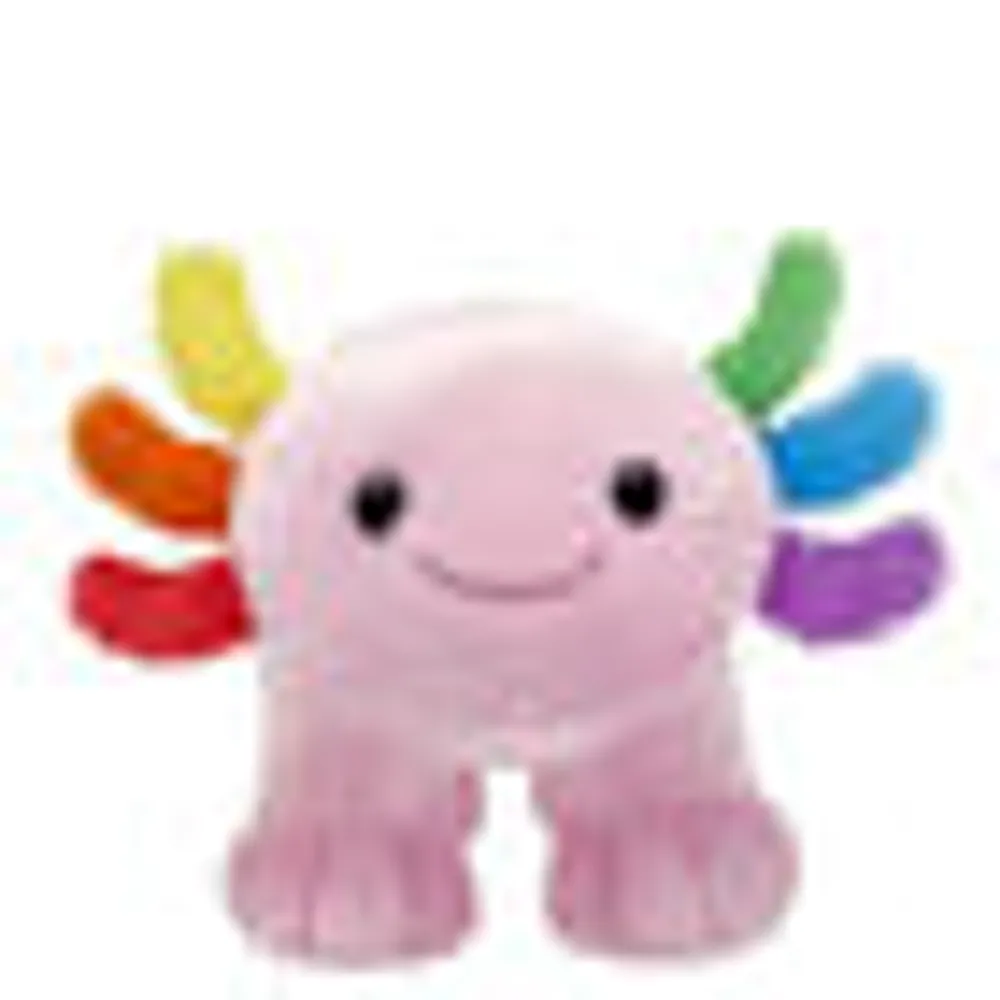 Build-A-Bear Rainbow Axolotl | Mall of America®