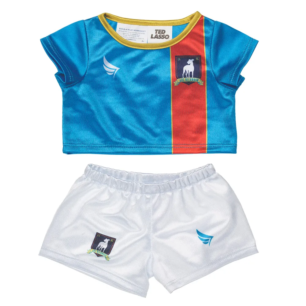 Build-A-Bear Ted Lasso A.F.C. Richmond Soccer Uniform | Mall of America®