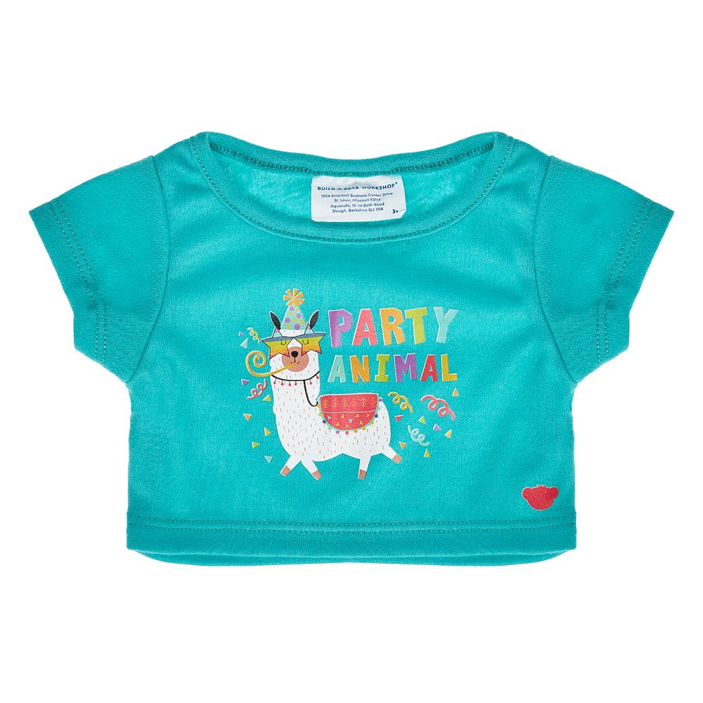 Build-A-Bear Online Exclusive Party Animal T-Shirt | Mall of America®