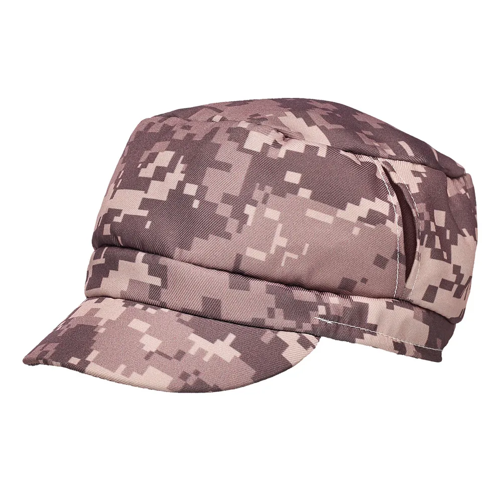 Build-A-Bear Khaki Digital Camo Messenger Hat | Hamilton Place
