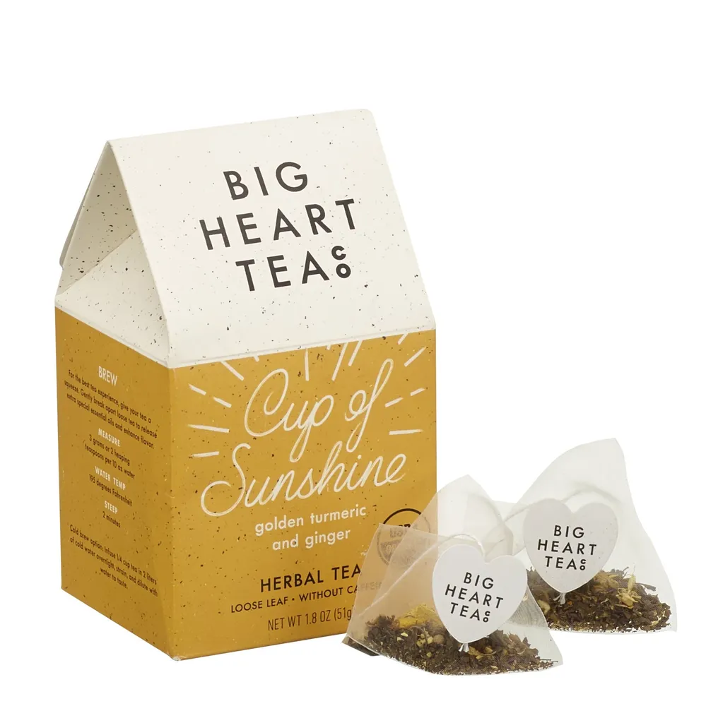 Build-A-Bear Big Heart Tea Co. Cup of Sunshine Tea | Hamilton Place