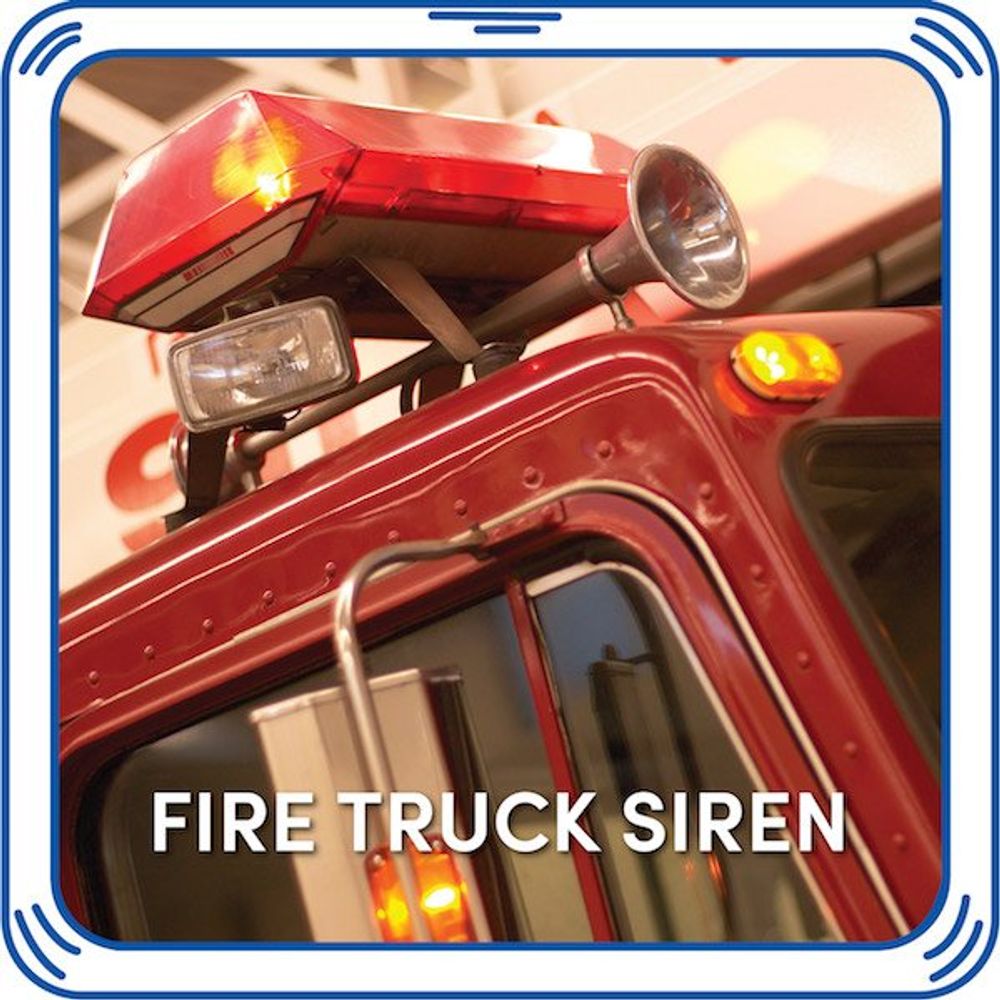 Build-A-Bear Fire Truck Siren | Mall of America®