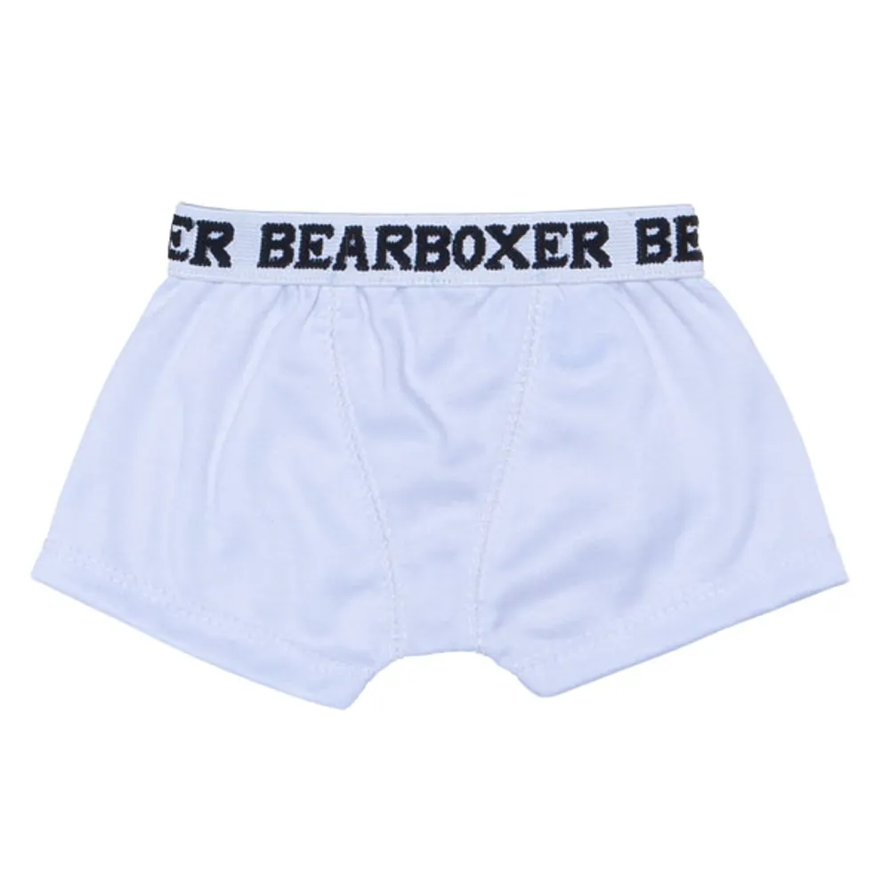 Build-A-Bear White Bear Boxers | Hamilton Place