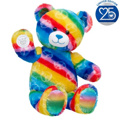 Build-A-Bear Furever Hearts Bear - 25th Anniversary Edition | Mall of ...
