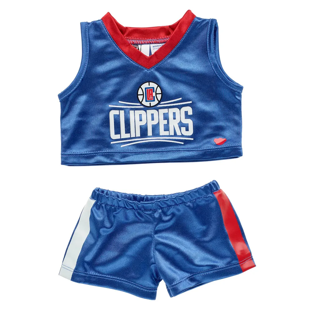 Build-A-Bear Los Angeles Clippers Uniform 2 pc. | Hamilton Place