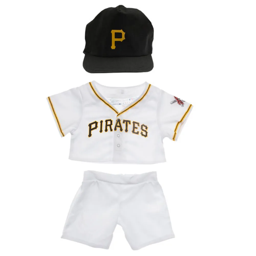 Build-A-Bear Pittsburgh Pirates™ Uniform 3 pc | Mall of America®