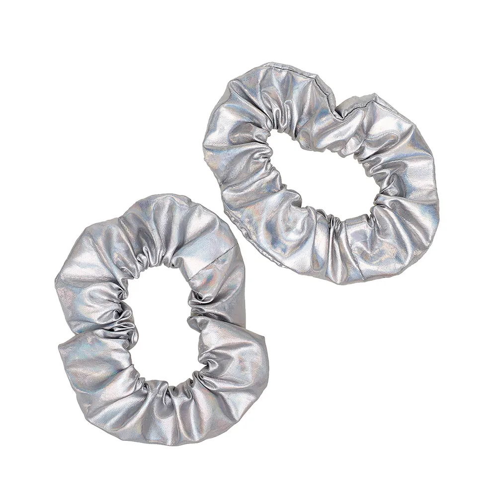 Build-A-Bear Silver Hair Scrunchies 2 pc. | Hamilton Place