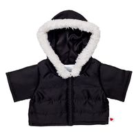 Build-A-Bear Black Puffer Jacket | Mall of America®