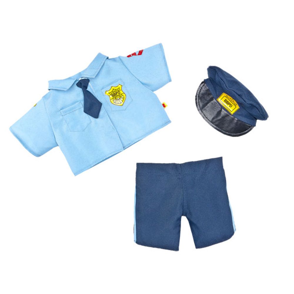 Build-A-Bear Police Officer Uniform 3 pc. | Mall of America®