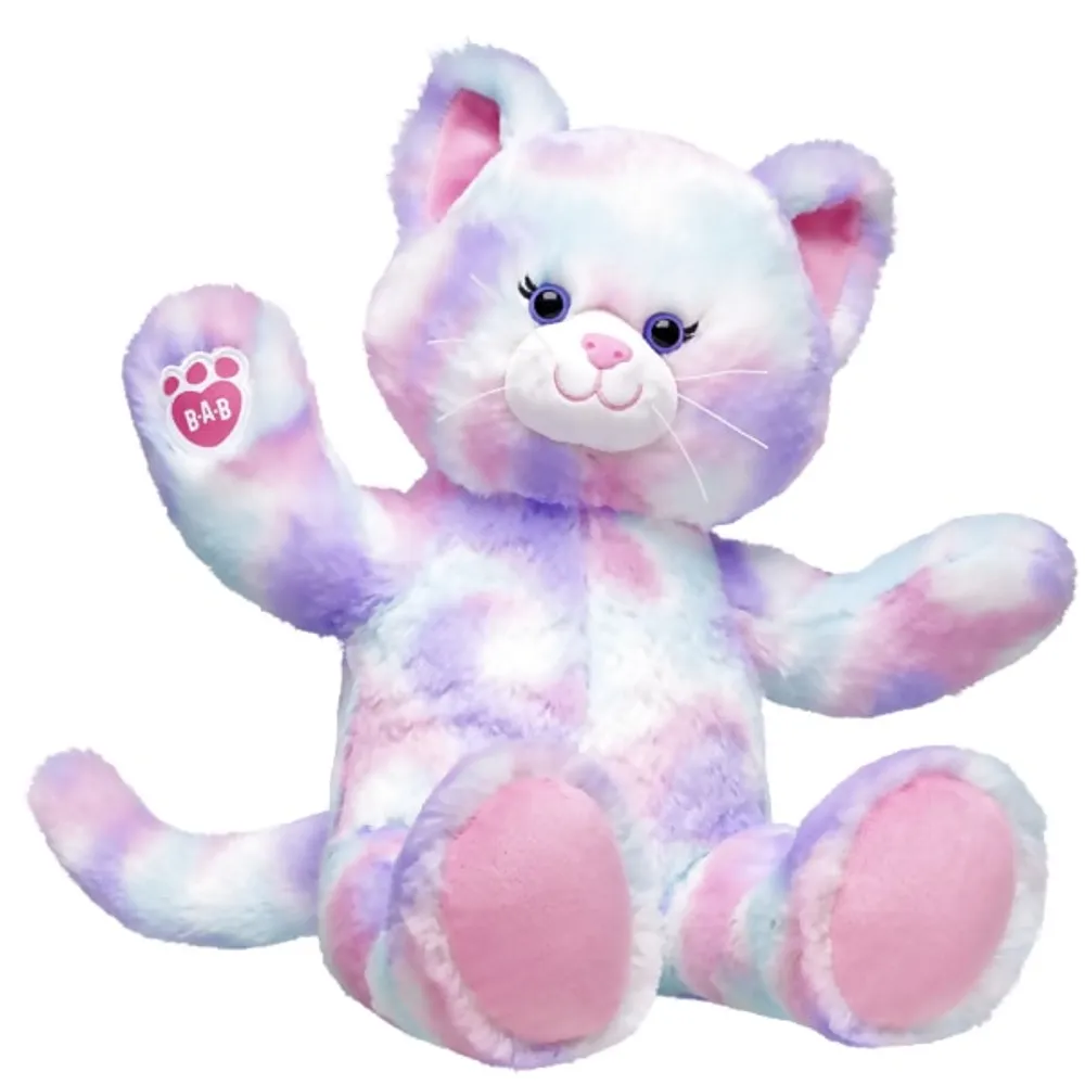 Build-A-Bear Pastel Swirl Kitty | Hamilton Place