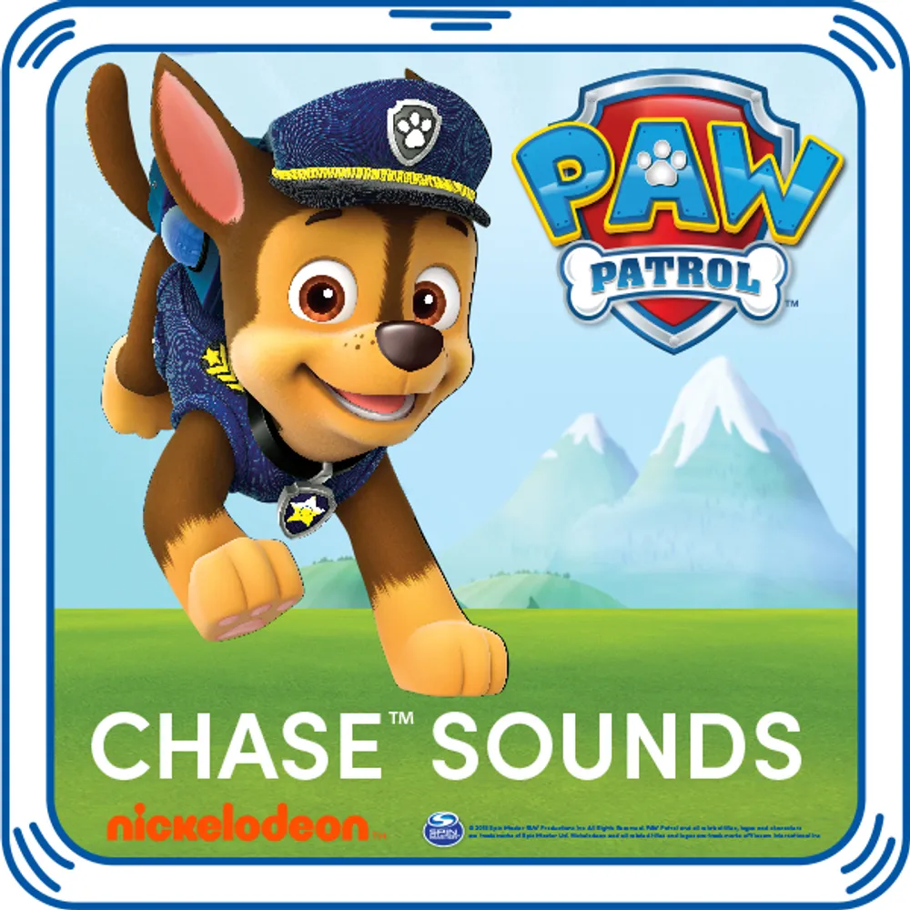 Build-A-Bear PAW Patrol Chase 4-in-1 Sayings | Hamilton Place