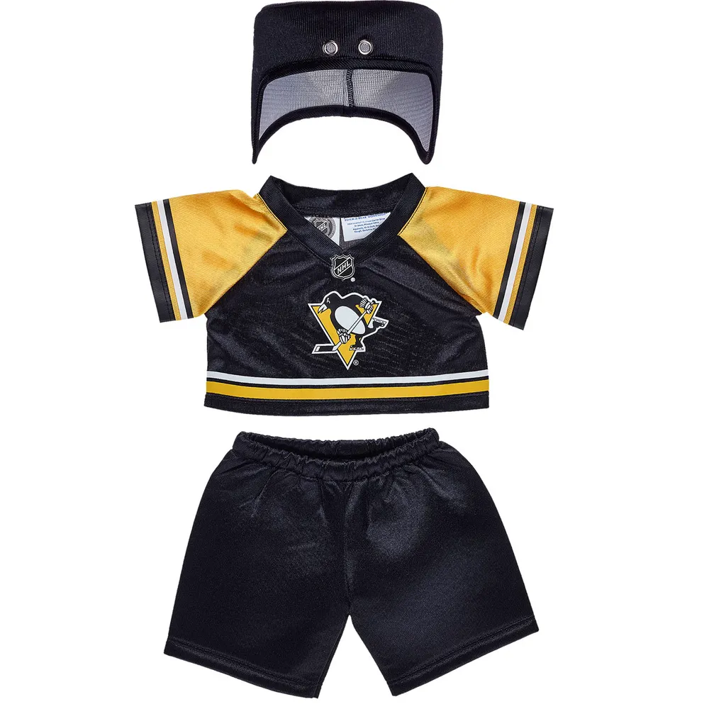 Build-A-Bear Pittsburgh Penguins® Uniform 3 pc. | Mall of America®