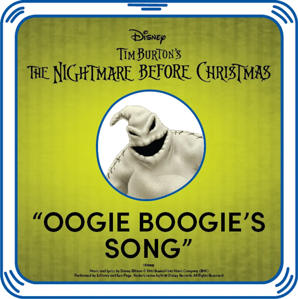 Build-A-Bear Disney Tim Burton's The Nightmare Before Christmas "Oogie ...