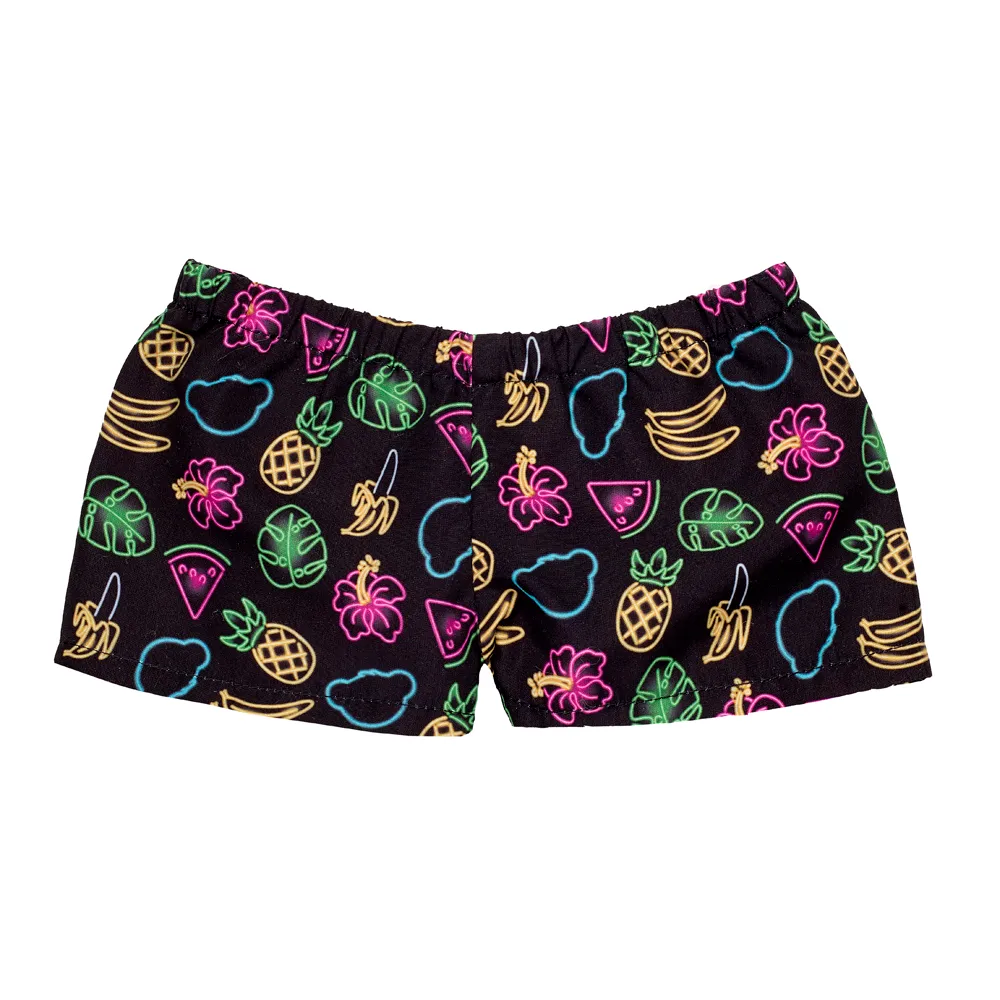 Build-A-Bear Online Exclusive Neon Swim Shorts | Mall of America®