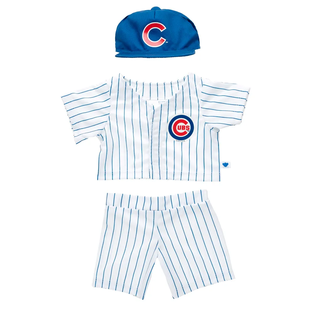 Build-A-Bear Chicago Cubs™ Uniform 3 pc. | Hamilton Place