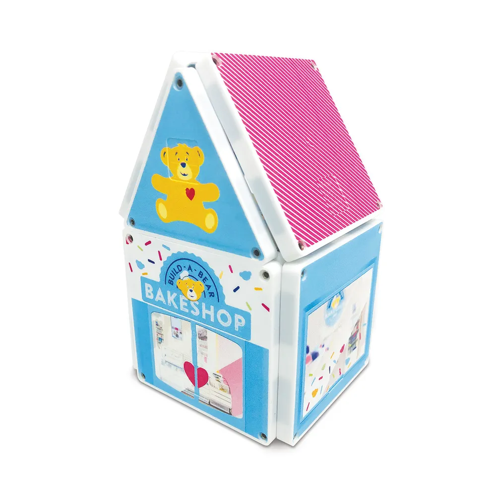 Build-A-Bear Magna-Tiles® The Bakeshop Cub Condo | CoolSprings Galleria