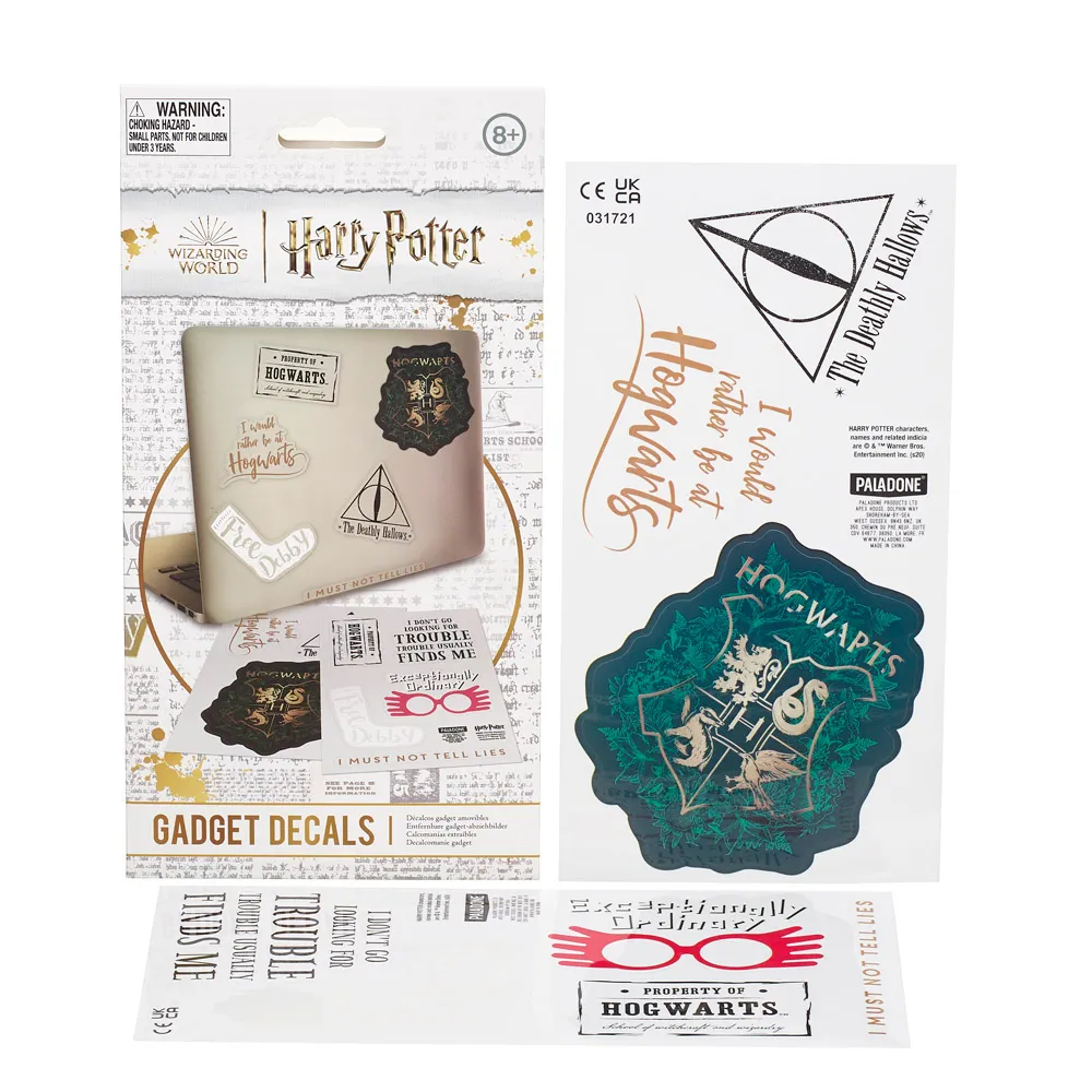 Build-A-Bear HARRY POTTER™ Gadget Decals Set | Mall of America®