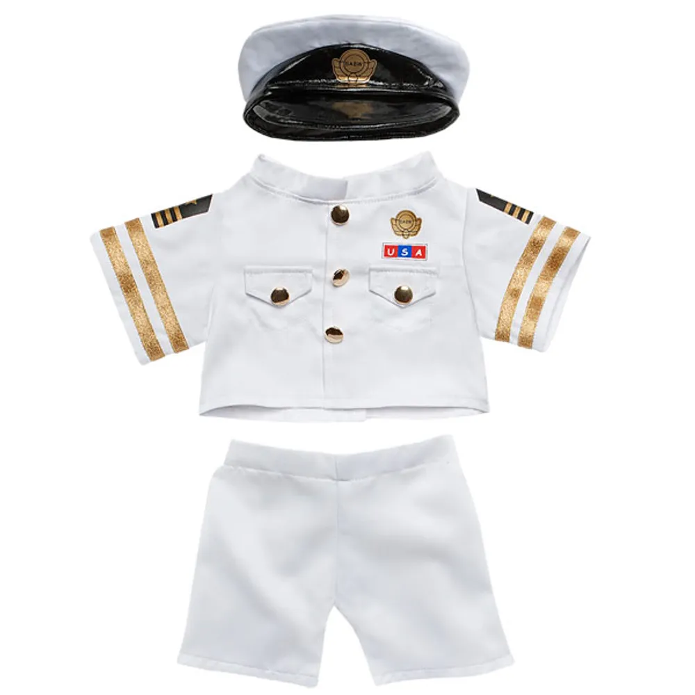 Build-A-Bear Naval Officer Uniform 3 pc. | Mall of America®
