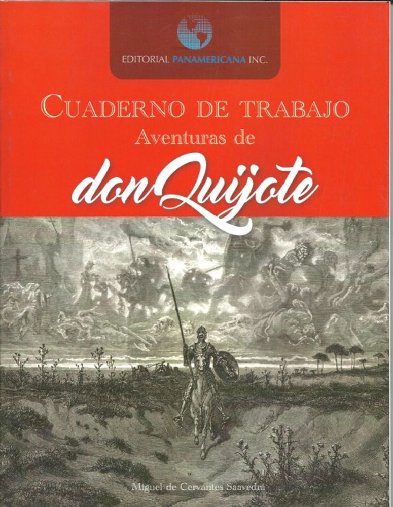 Casa Norberto AVENTURAS DE DON QUIJOTE CUADERNO | Plaza Las Americas