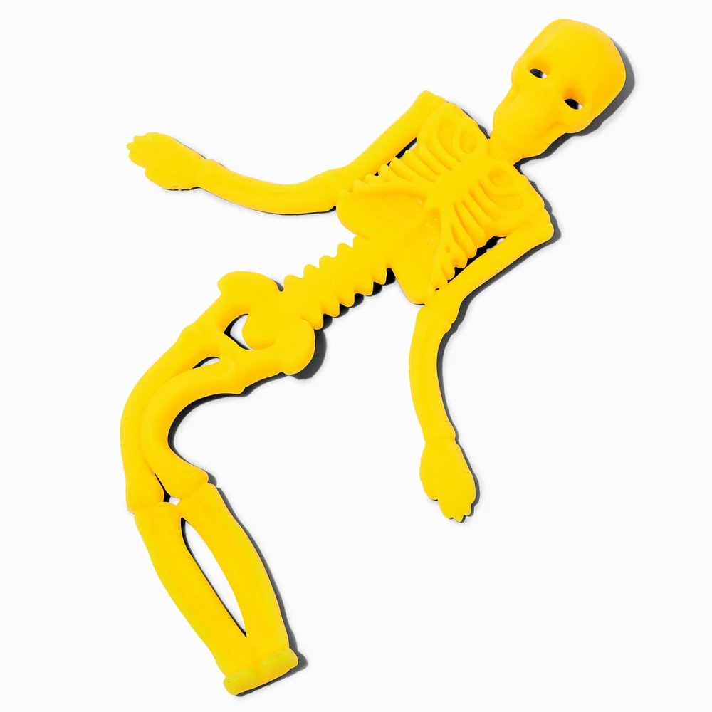 Claire's Squish & Stretch Skeleton Fidget Toy - Styles Vary | Hamilton ...