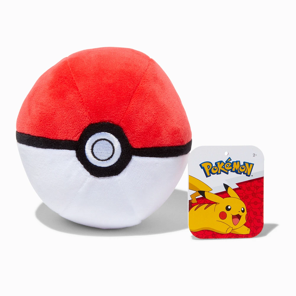 Claire's Pokémon™ Poké Ball Plush Toy | Hamilton Place