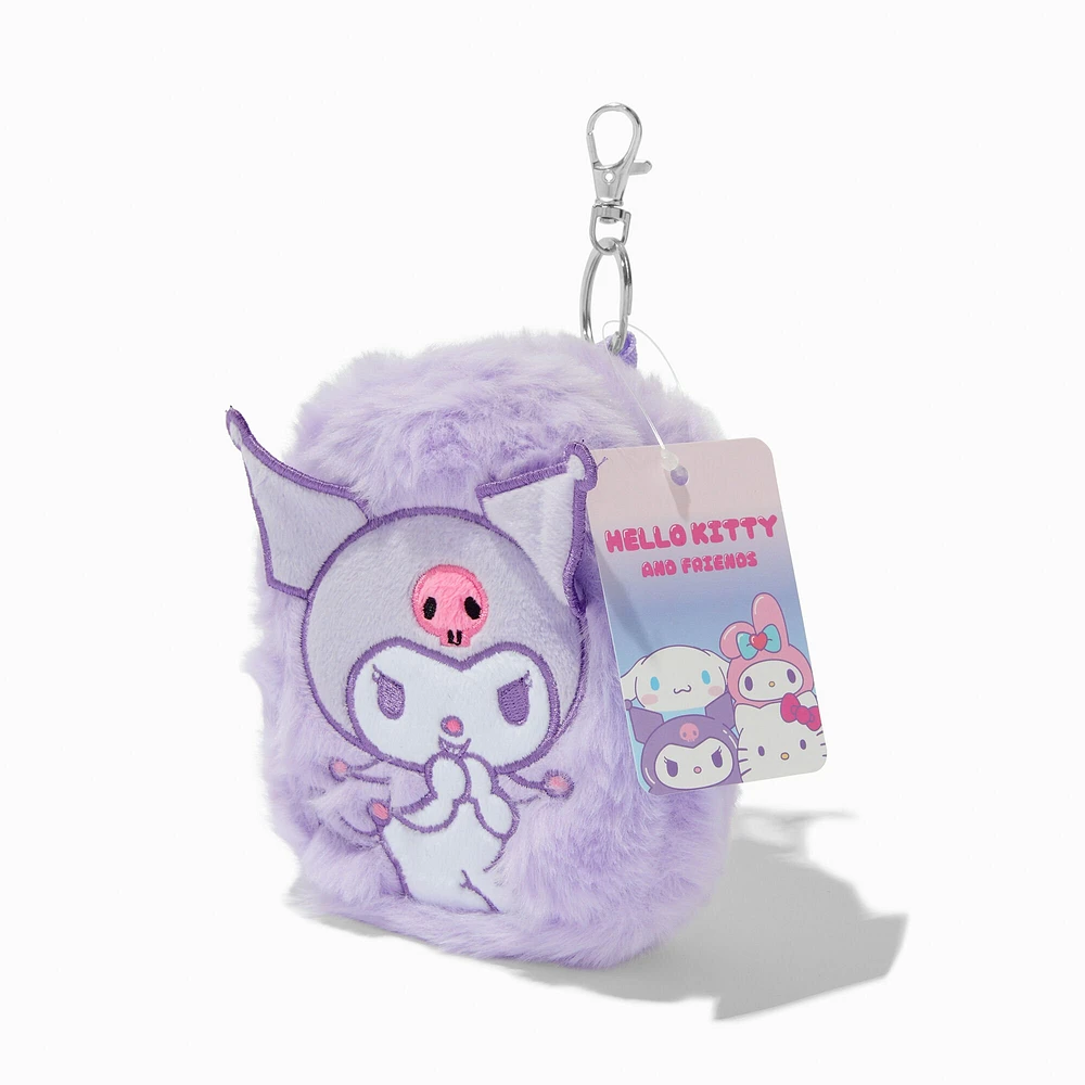 Claire's Hello Kitty® And Friends Kuromi® Plush Backpack Keychain ...