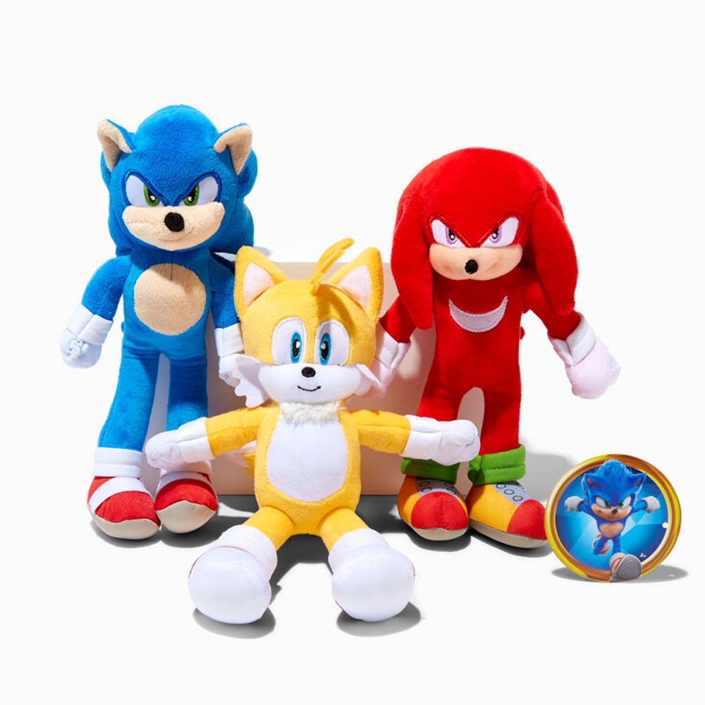 Claire's Sonic™ The Hedgehog 9'' Plush Toy - Styles May Vary | Plaza ...