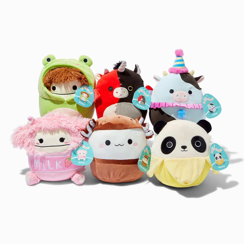 Claire's Squishmallows™ 8" Monster Assorted Plush Toy - Styles Vary ...