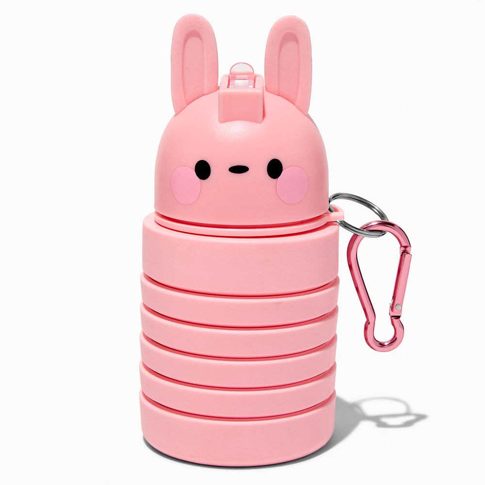 Claire's Collapsible Bunny Water Bottle | Arden Fair