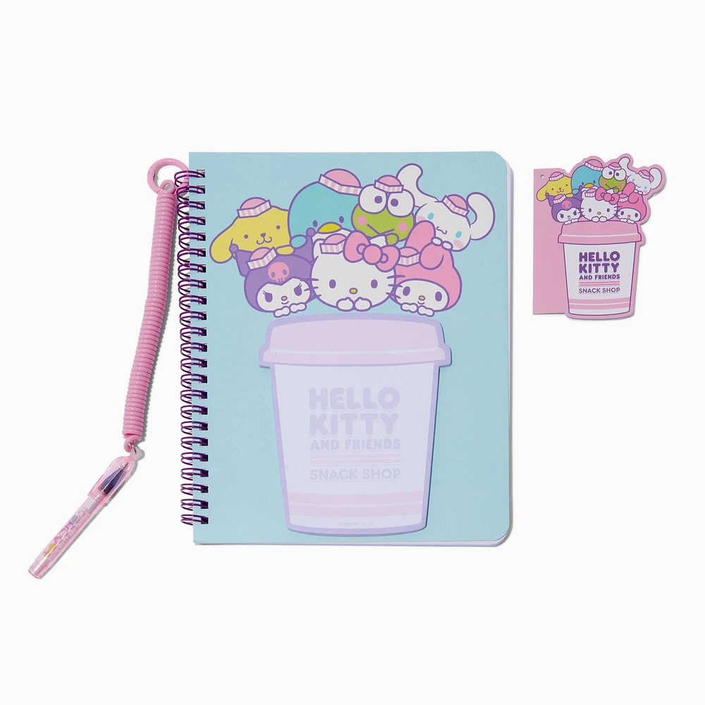 Claire's Hello Kitty® And Friends Snack Shop Pen & Spiral Notebook ...