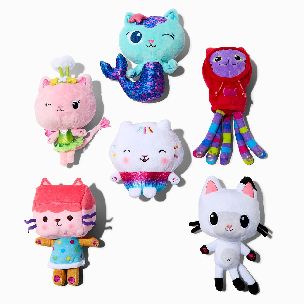 Claire's Gabby's Dollhouse™ Purr-ific Plush Toy Blind Bag - Styles Vary ...