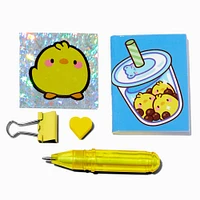 Claire's Boba Tea Mini Stationery Set | Hamilton Place