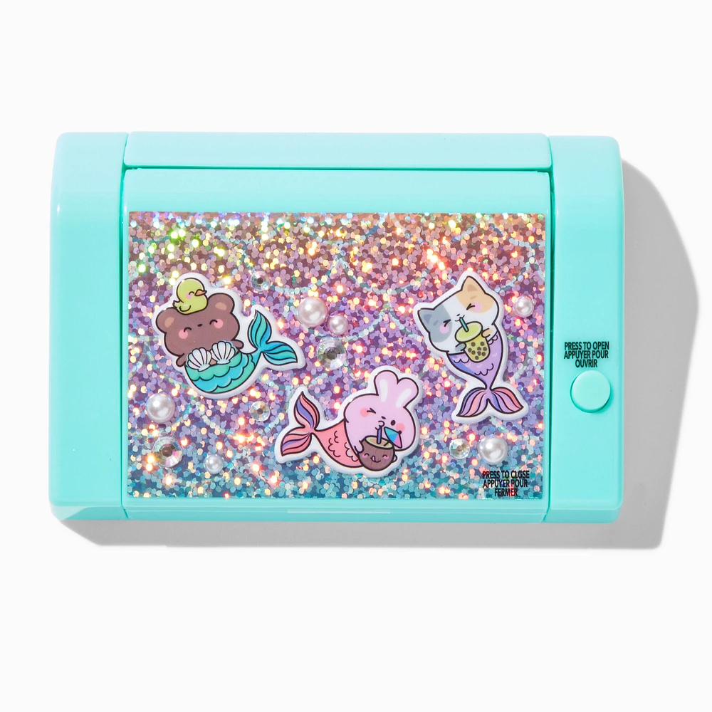 Claire's Mermaid Critter Bling Mechanical Lip Gloss Set | Hamilton Place